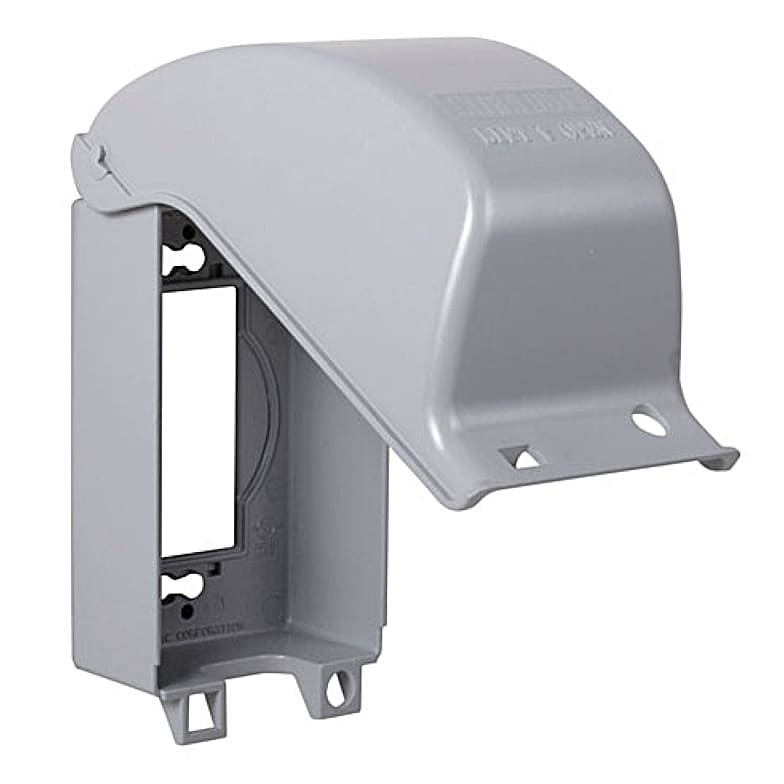 electrical junction box with cover