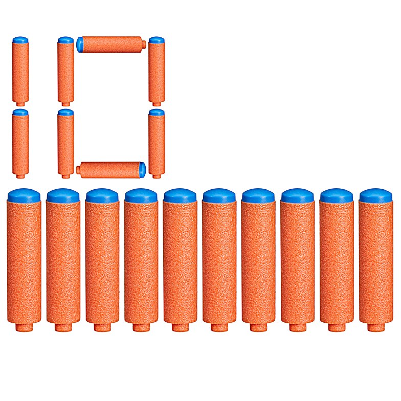 Nerf Gun And Bullets